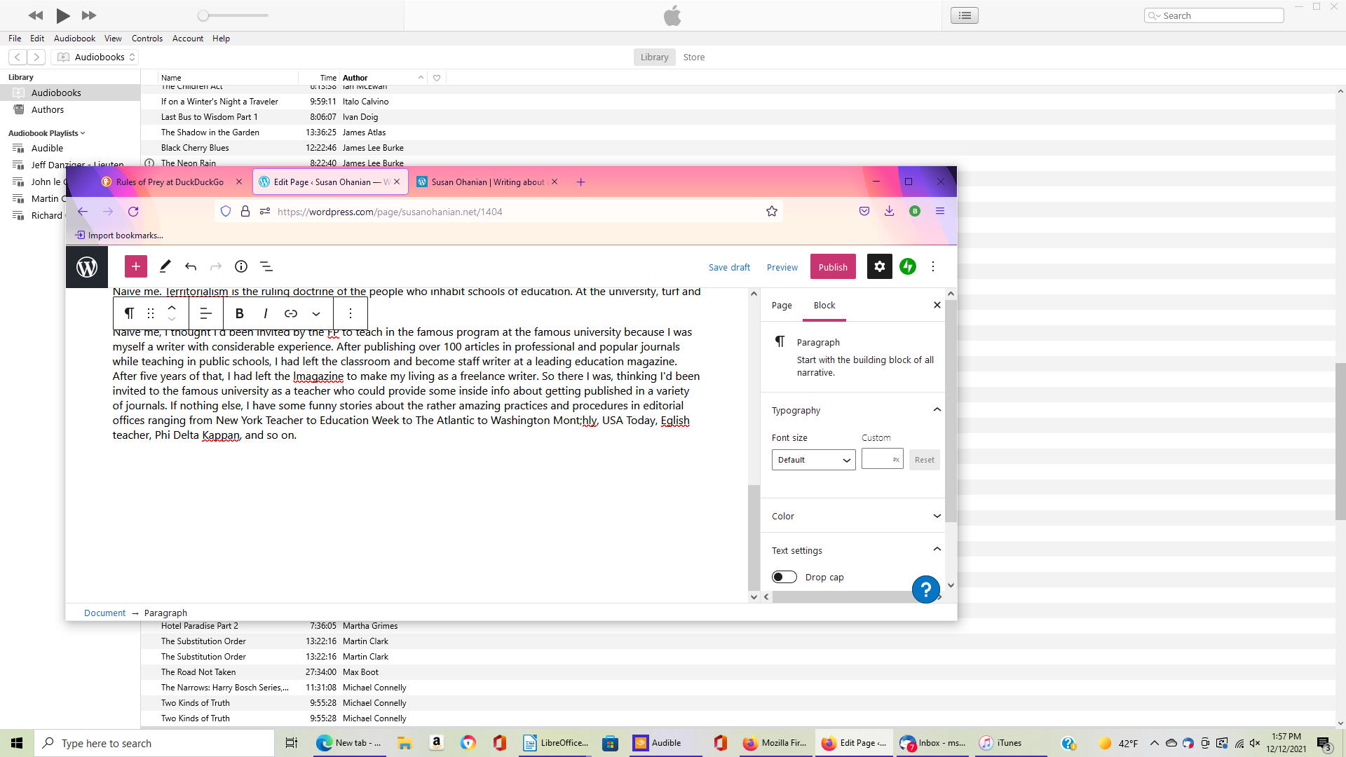 Teachers Matter – Susan Ohanian